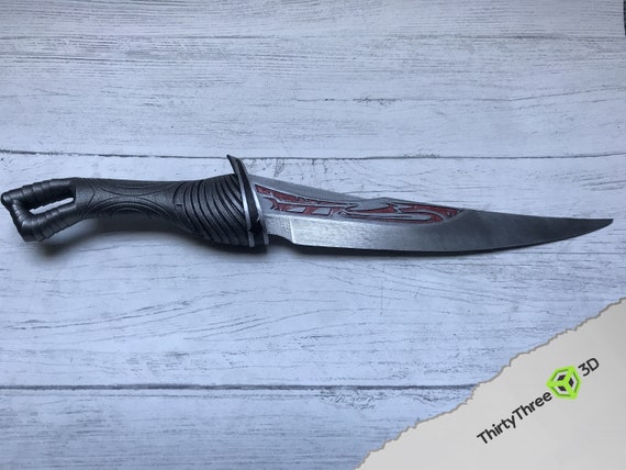 Drax the Destroyer Blade 3D Printed Unofficial | Etsy UK