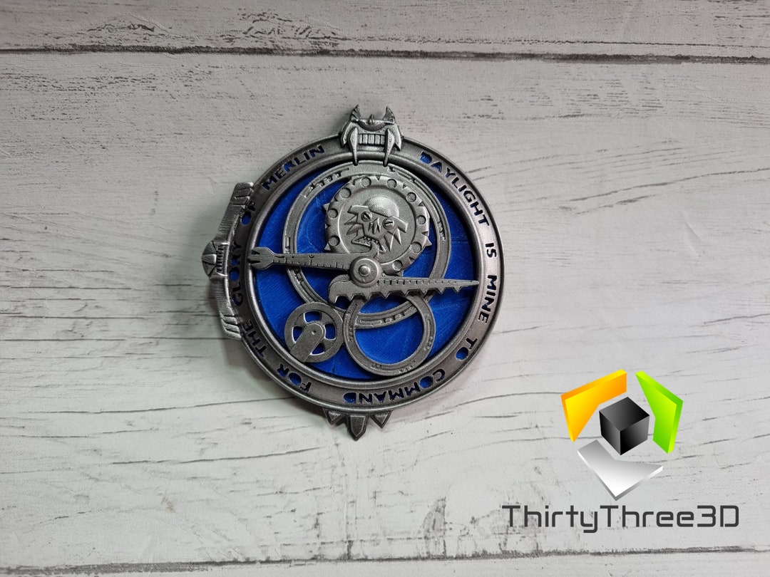 Trollhunters Amulet of Daylight / Eclipse, English, 3d Printed ...
