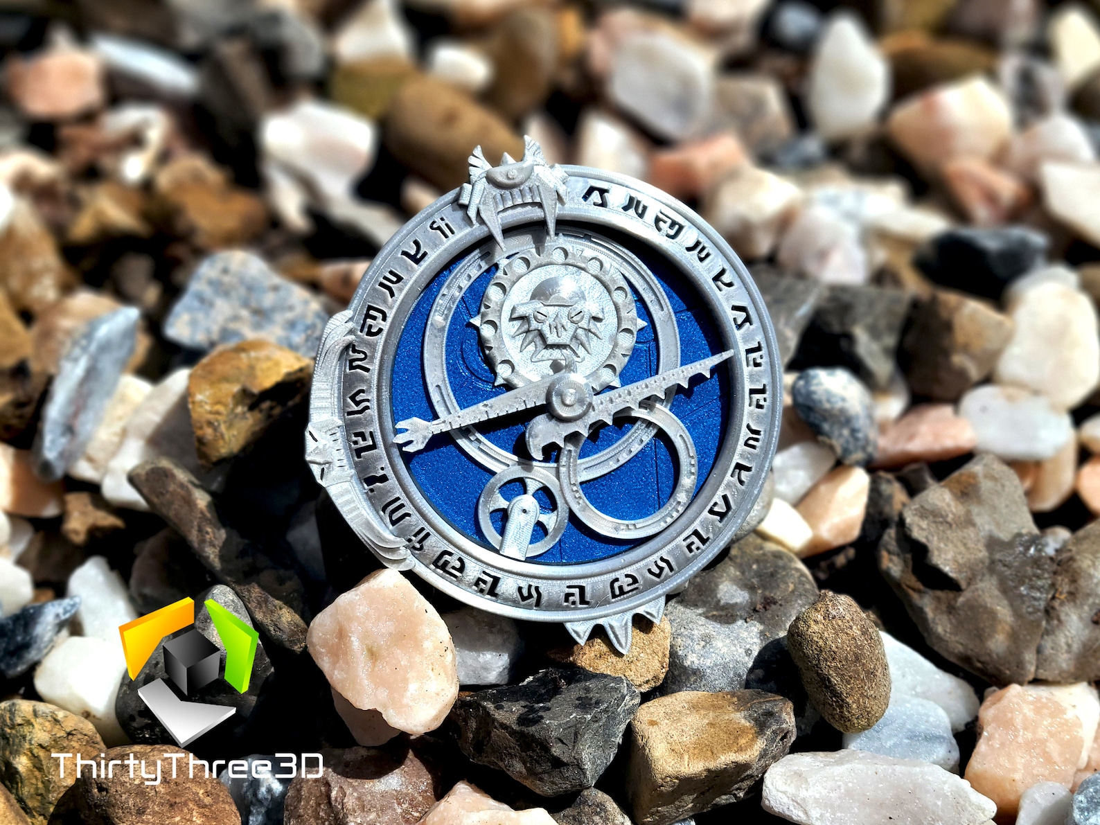 Trollhunters Amulet of Daylight / Eclipse, Thin Design, 3d Printed ...