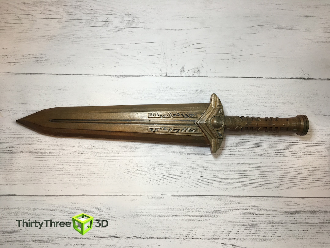 Skyrim Dwarven Dagger, 3D Printed, Unofficial - Etsy