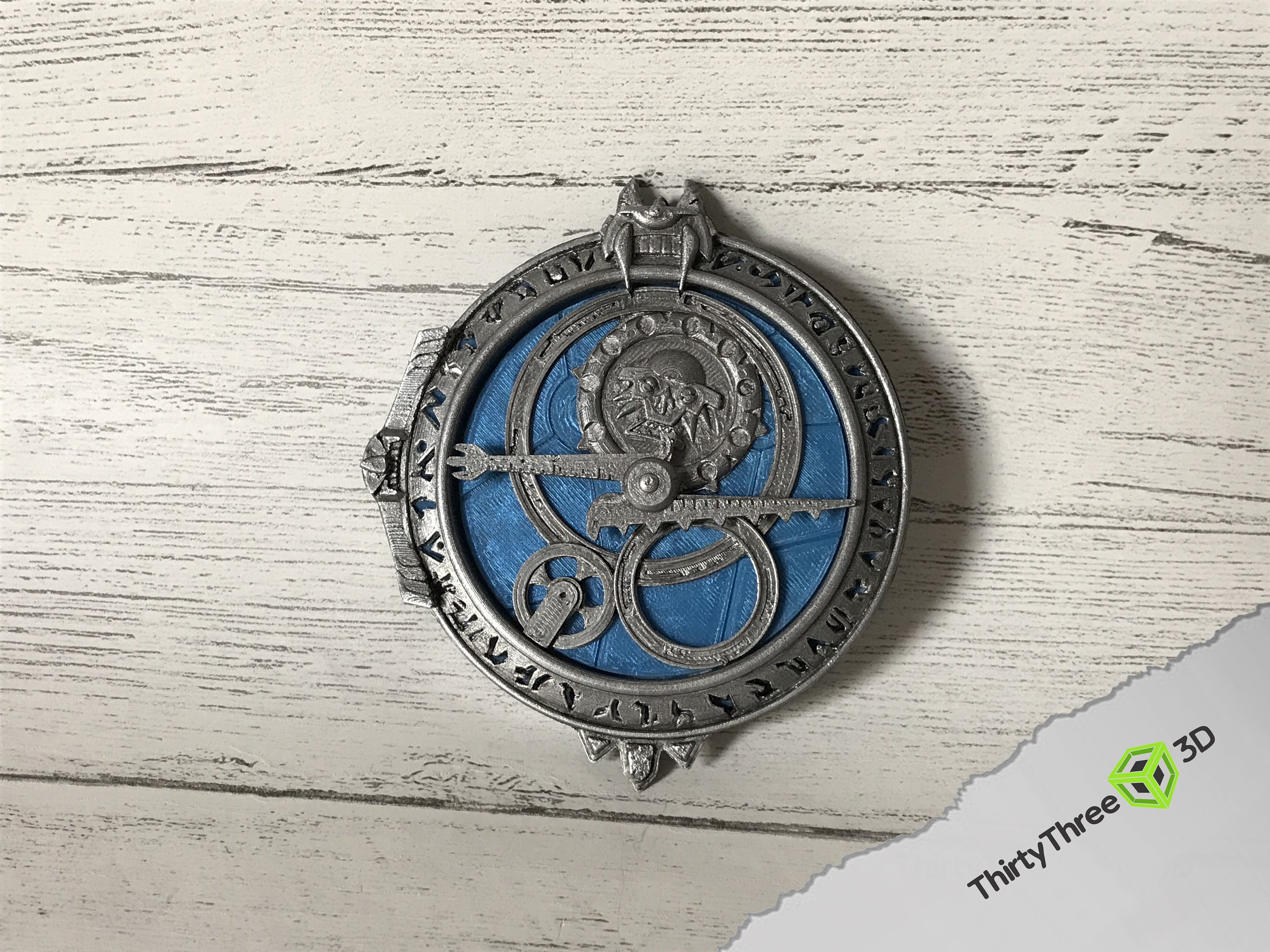 Trollhunters Amulet of Daylight / Eclipse, 3d Printed, Unofficial - Etsy