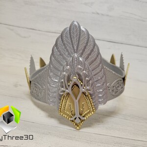 Aragorn / King Elessar Crown Kit, 3d Printed, Unofficial US - Etsy UK