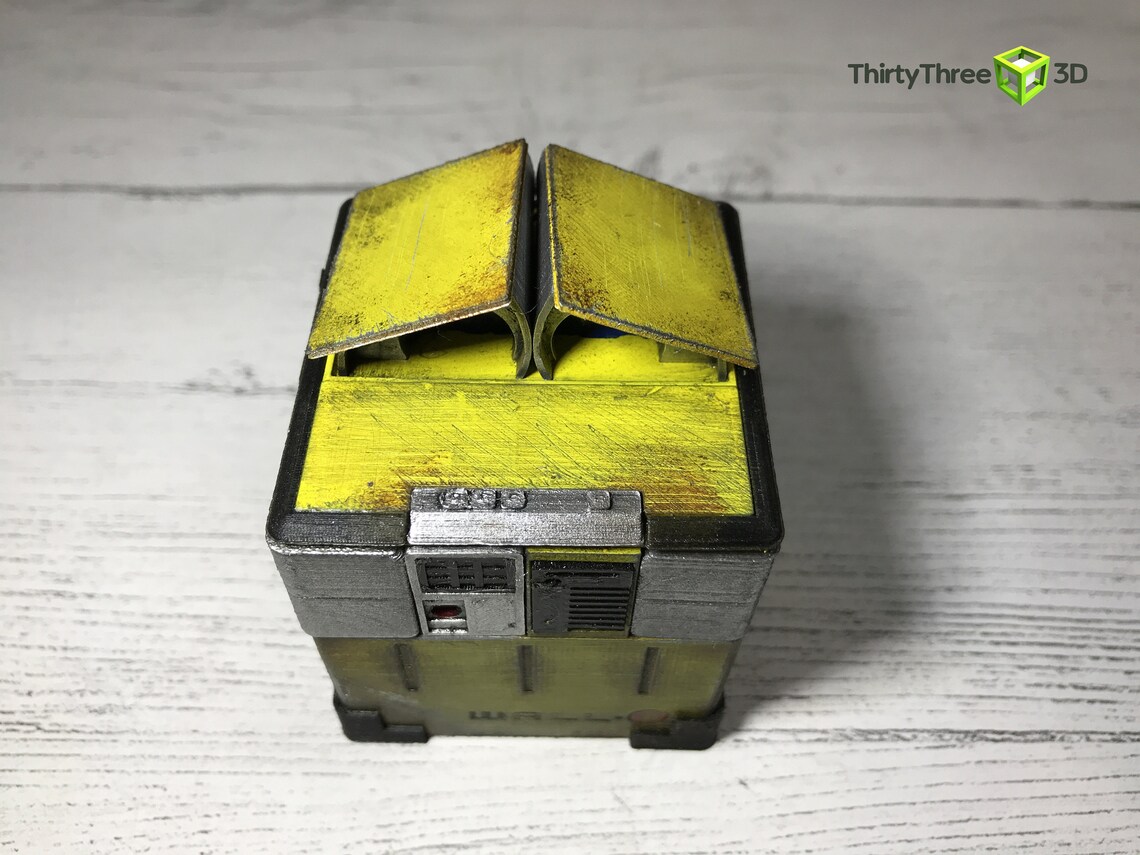 Wall-e Ring / Trinket box 3d printed unofficial. | Etsy