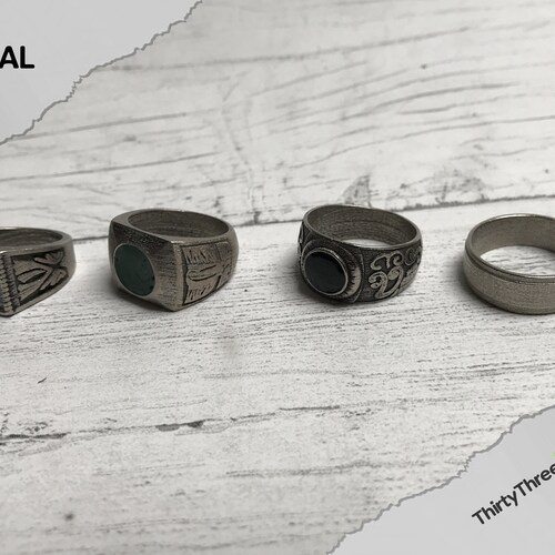 Four Horsemen Rings Supernatural Unofficial US - Etsy