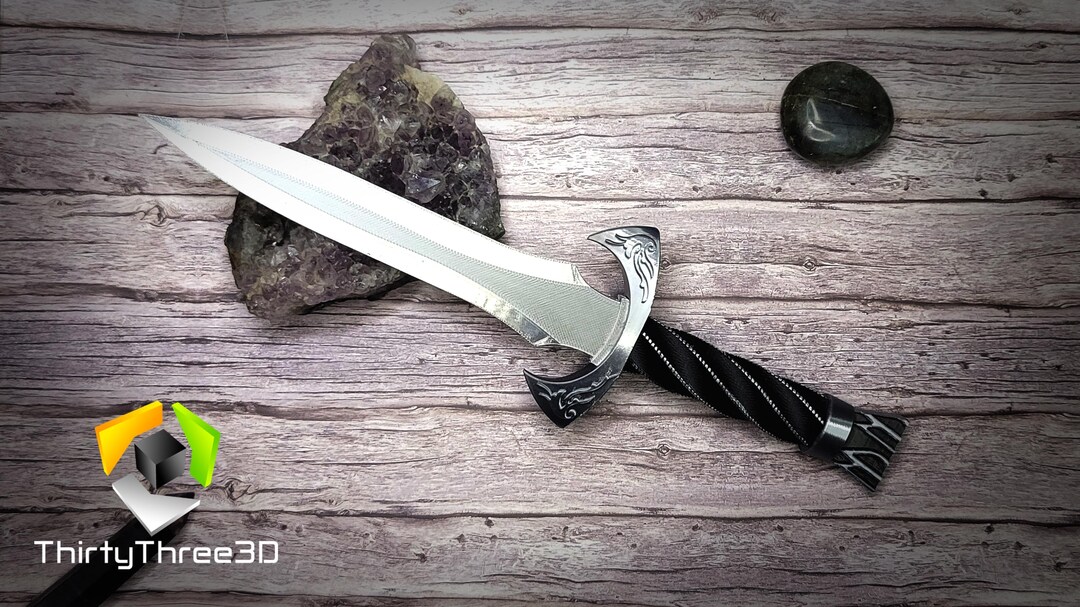 Charmed Demon Dagger, 3d Printed, (unofficial) US - Etsy