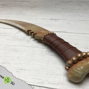 Papa Tunde's Blade 3D Printed Unofficial - Etsy