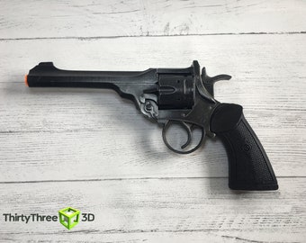 Webley Revolver Replica - Etsy UK