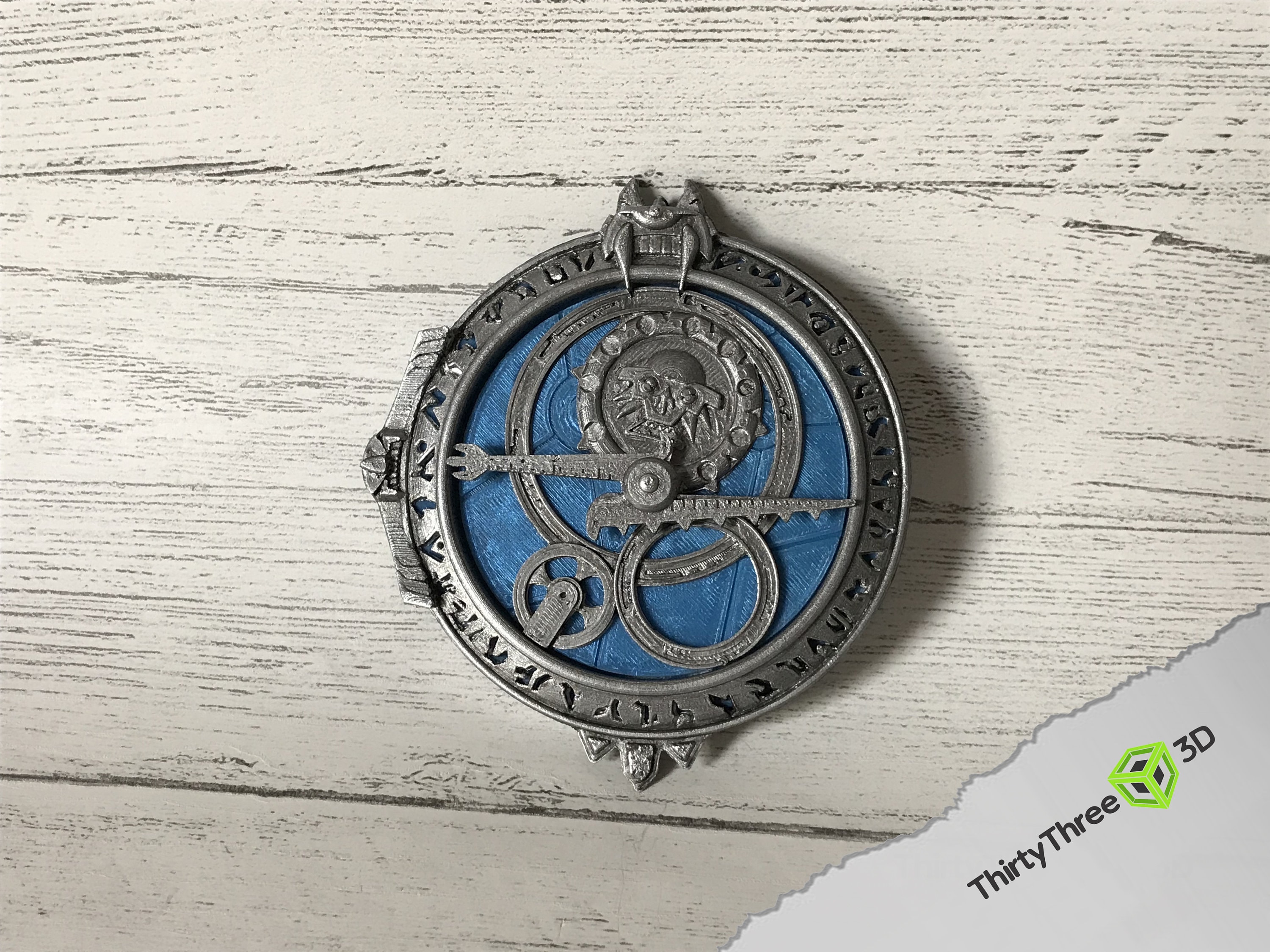 Trollhunters Amulet of Daylight / Eclipse, 3d Printed, Unofficial US - Etsy