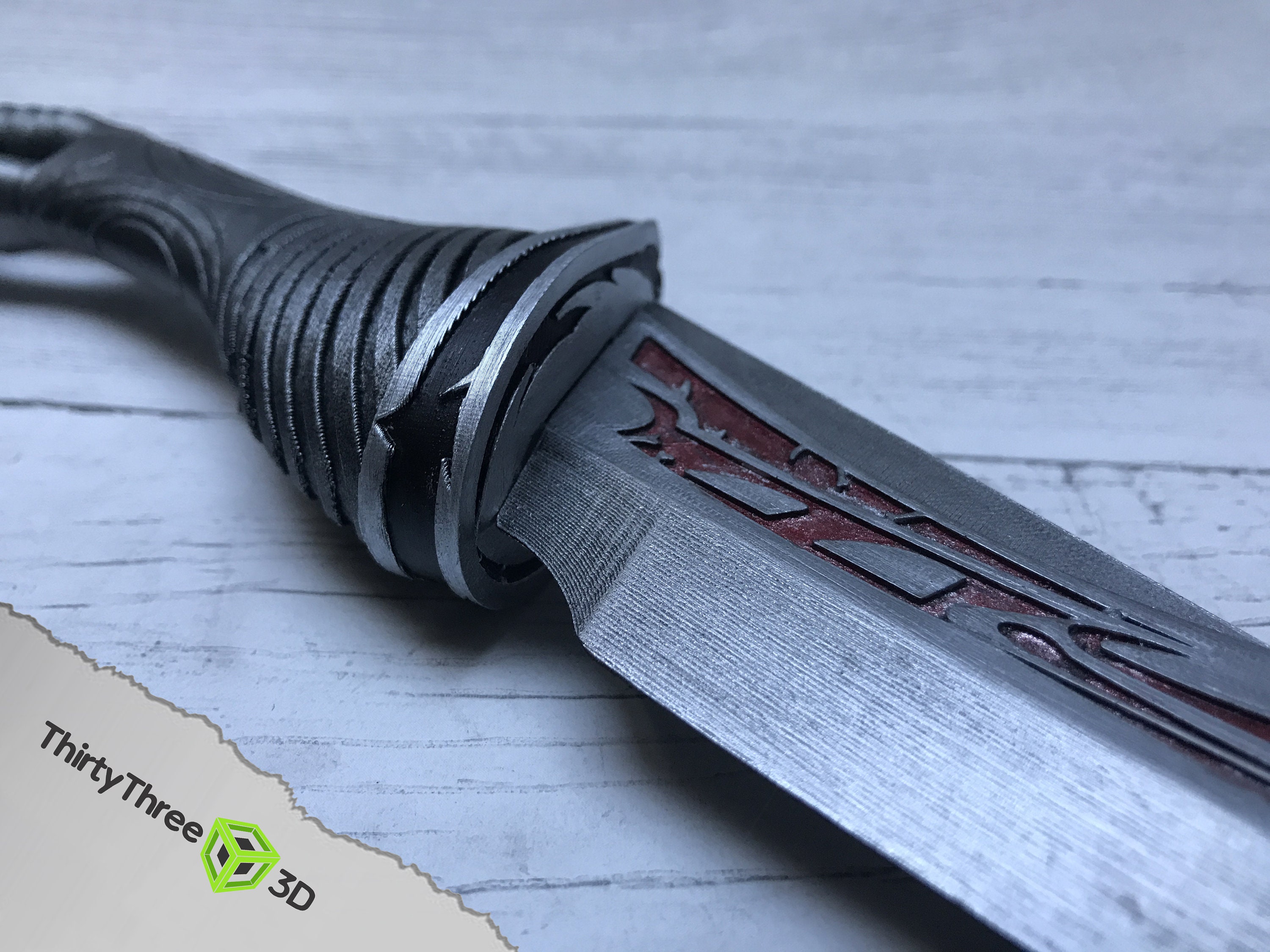 Drax the Destroyer Blade 3D Printed Unofficial - Etsy