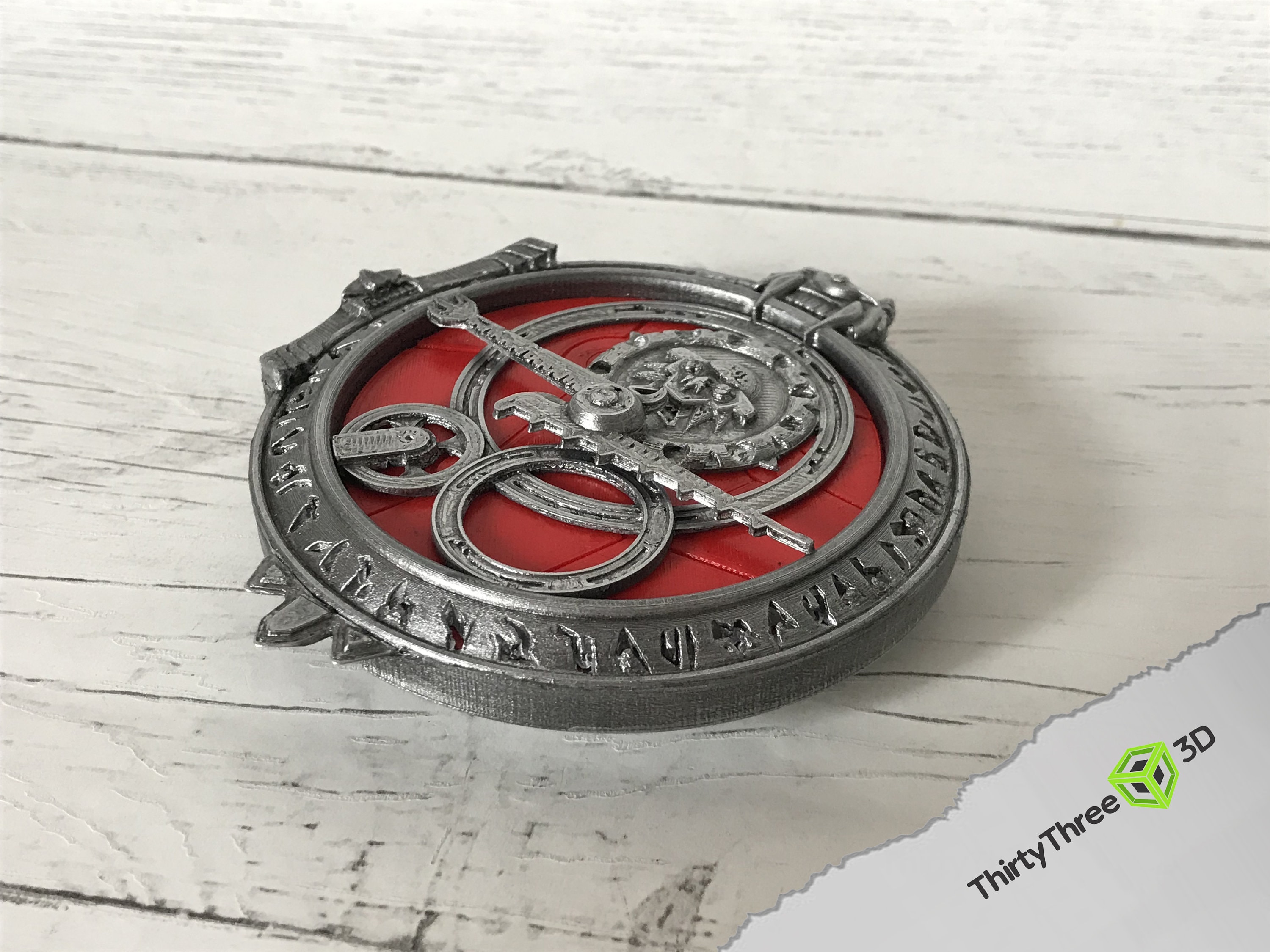 Trollhunters Amulet of Daylight / Eclipse, 3d Printed, Unofficial - Etsy