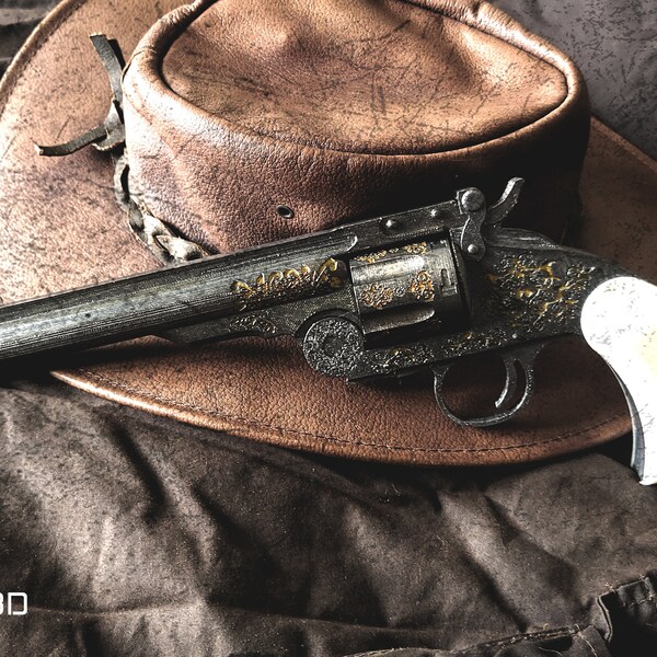 Rdr2 Revolver - Etsy