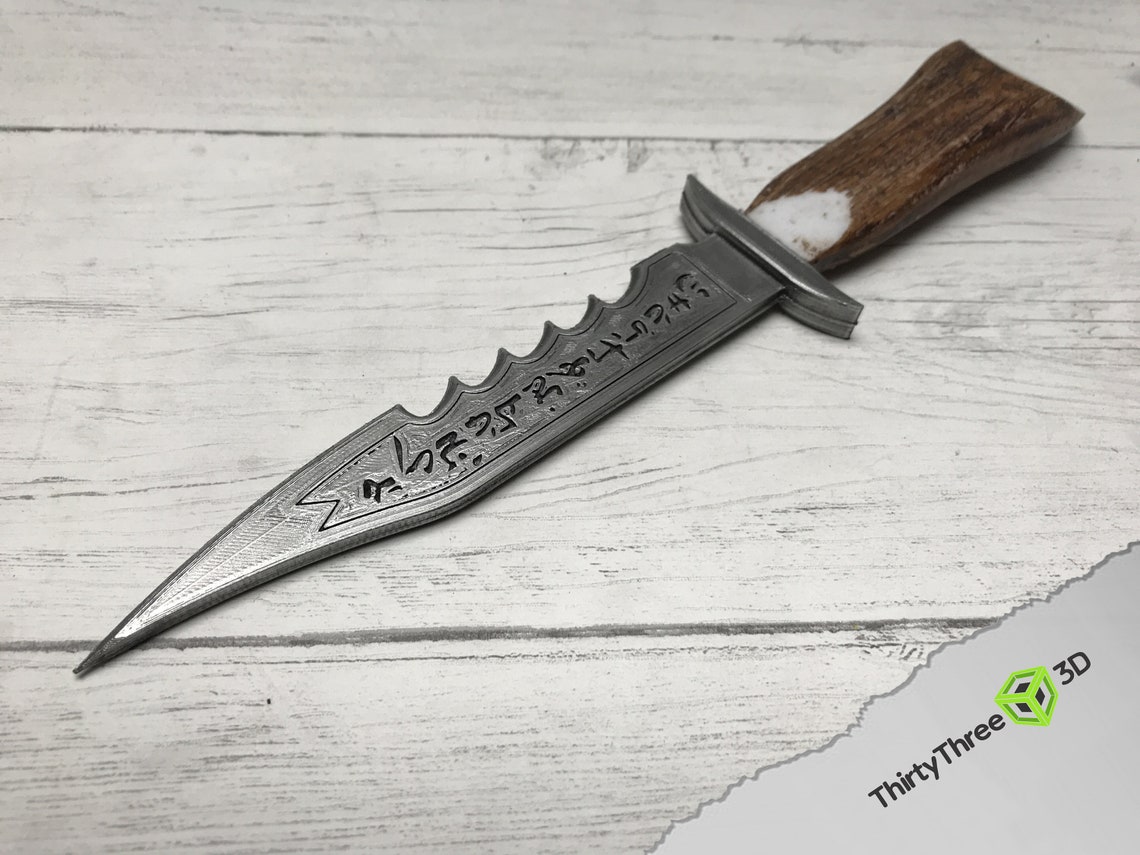 Ruby's Demon Blade 3D Printed Unofficial US - Etsy UK