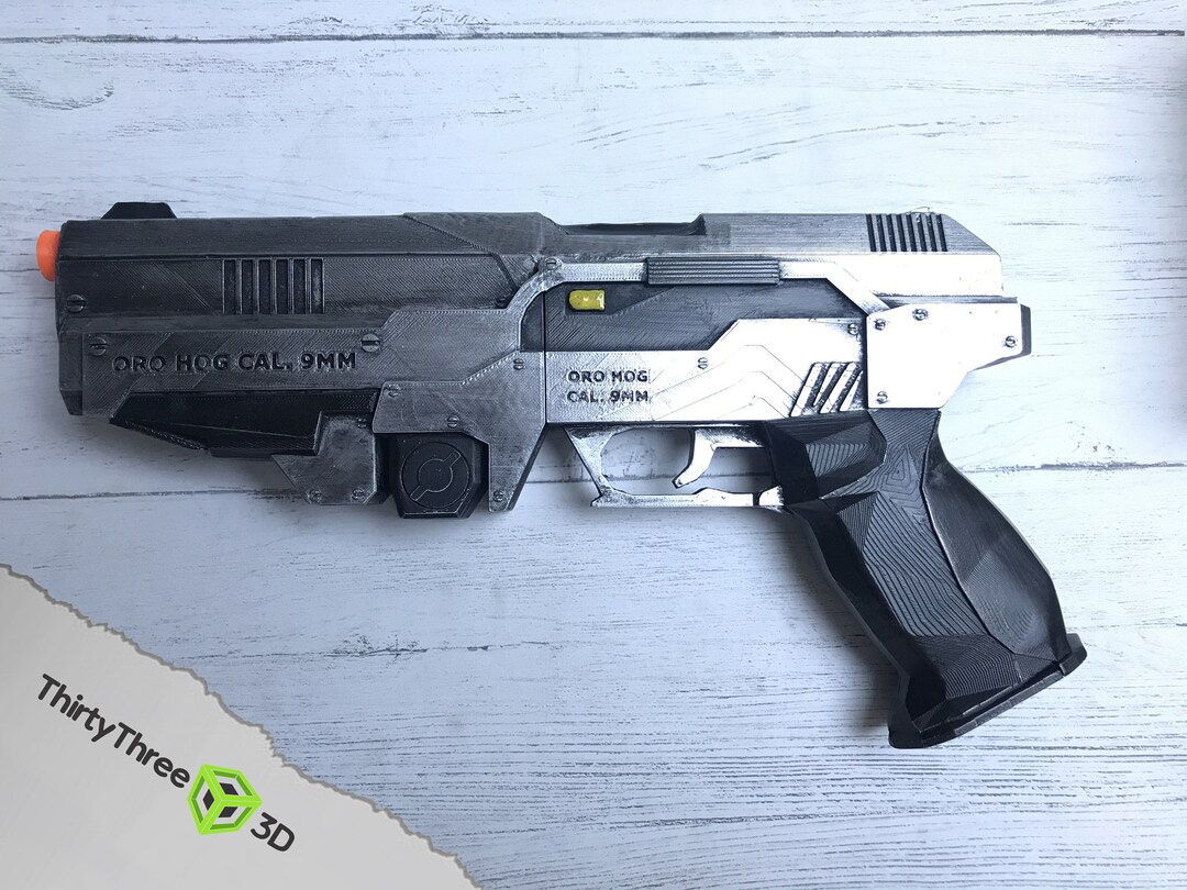 Oro Hog 9mm, Turok, 3d Printed, unofficial - Etsy