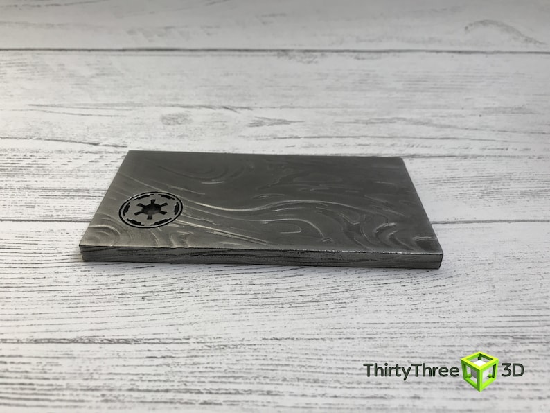 Mandalorian Beskar Ingot 3d printed unofficial | Etsy