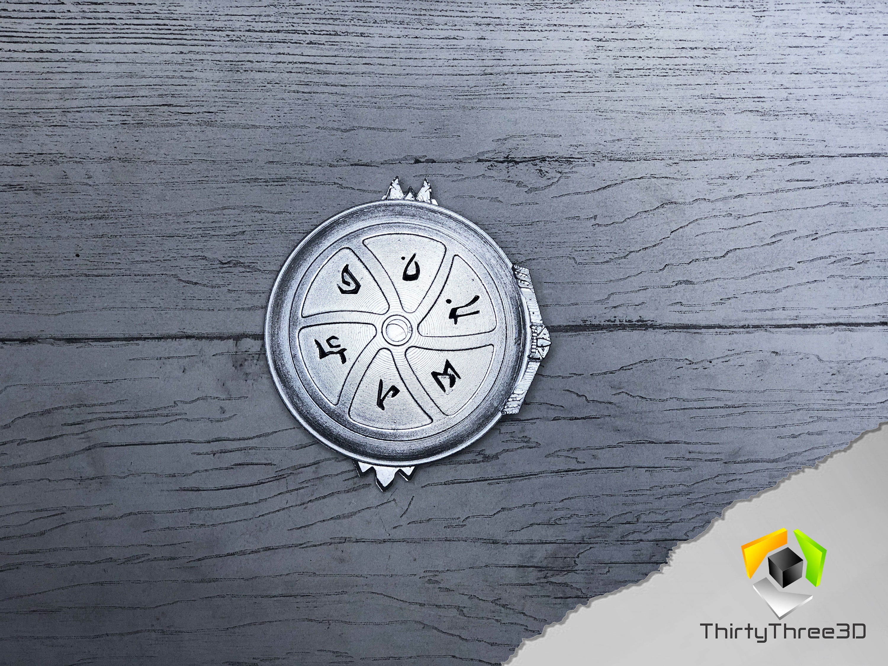 Trollhunters Amulet of Daylight / Eclipse Thin Design Troll - Etsy