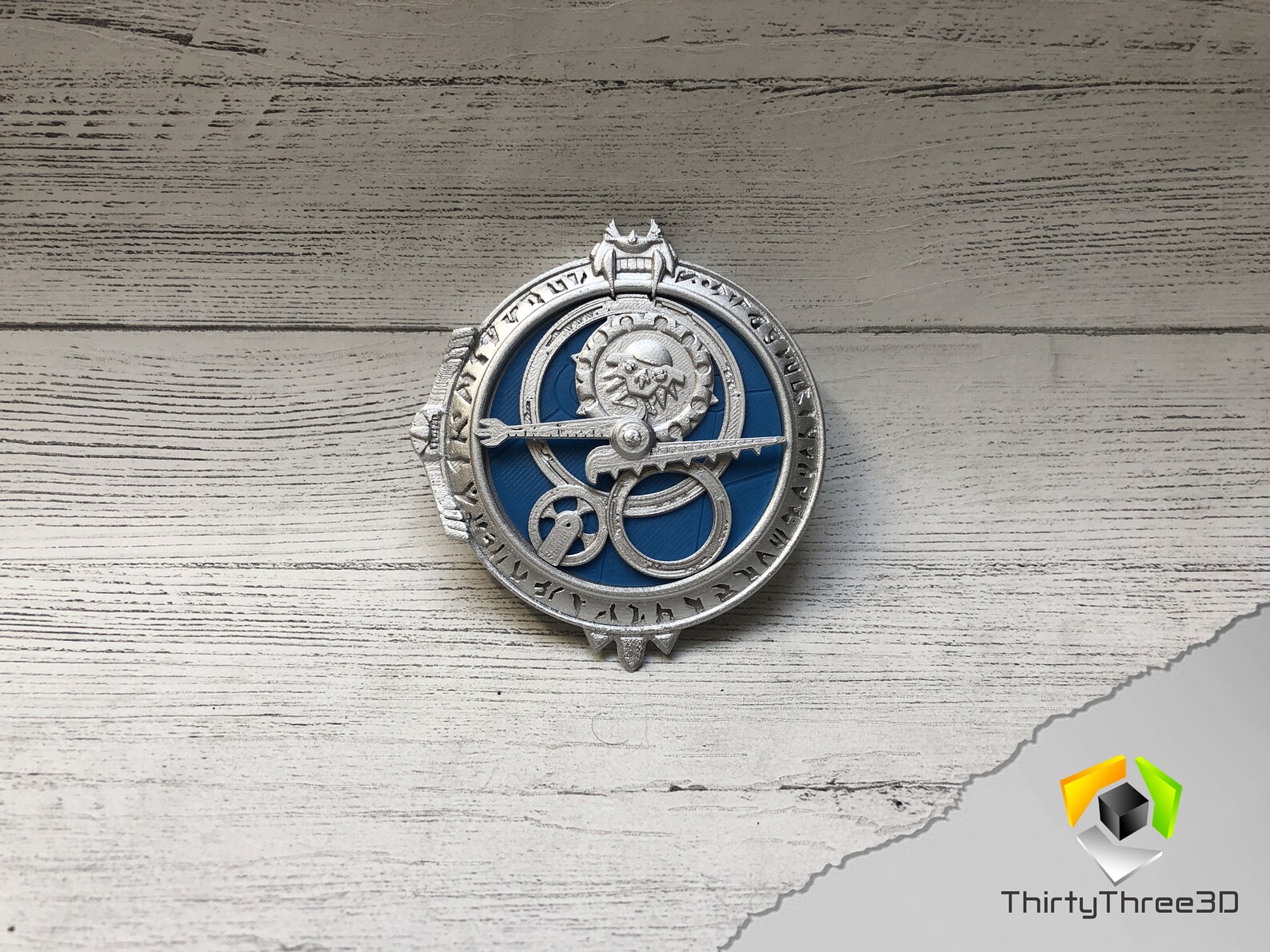 Trollhunters Amulet of Daylight / Eclipse Thin Design Troll - Etsy