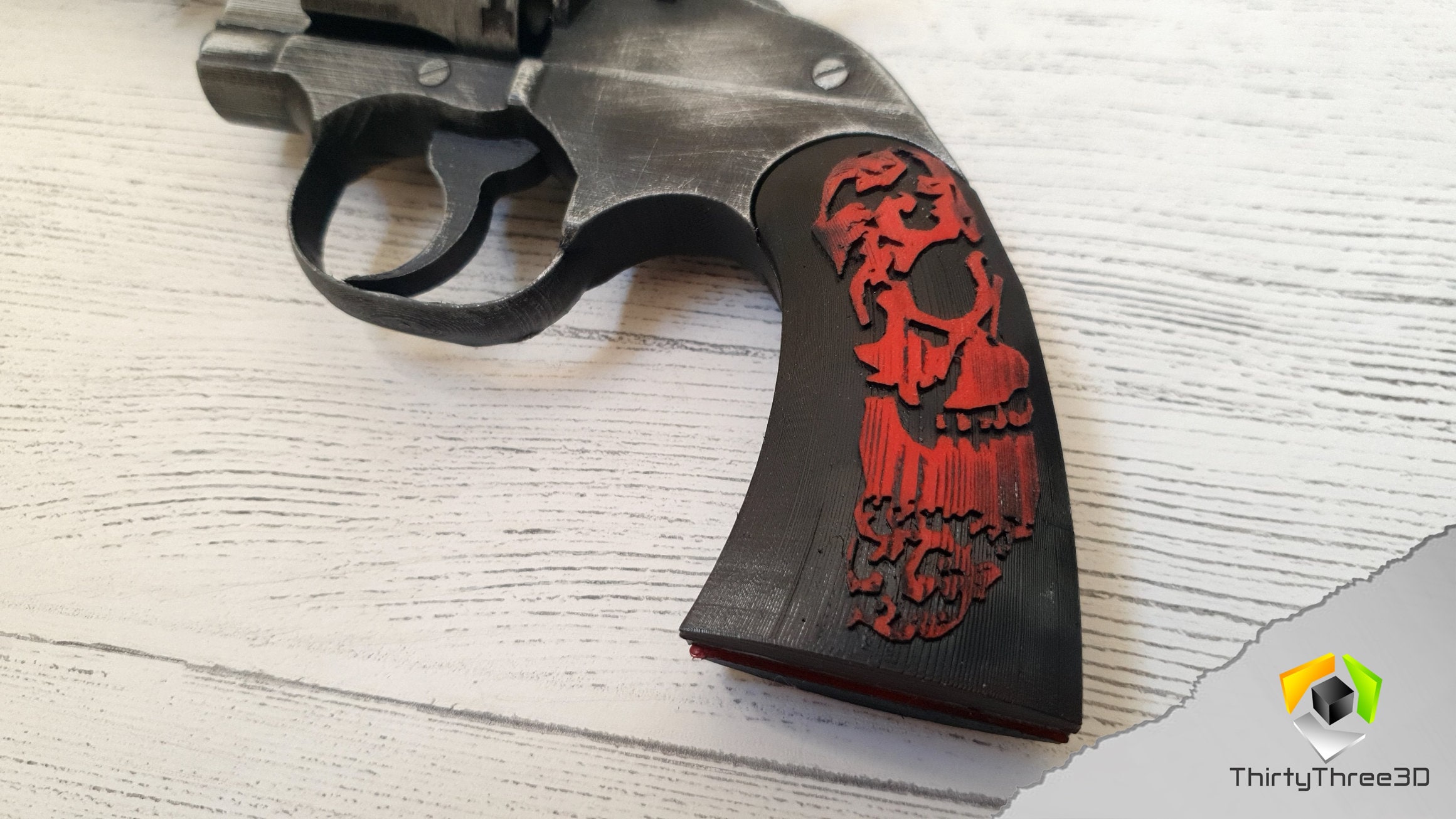 Micah's Revolver RDR2 3D Printed Unofficial. - Etsy Hong Kong