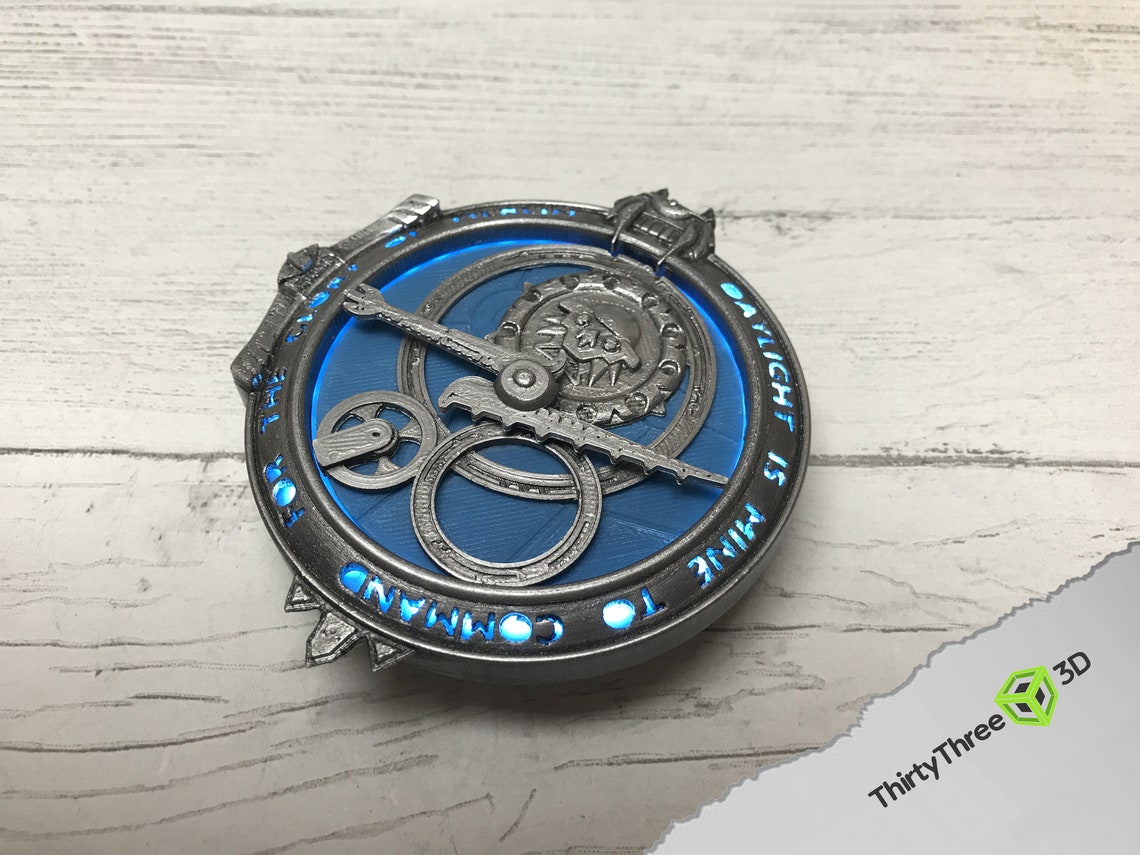 Trollhunters Amulet of Daylight / Eclipse English - Etsy UK