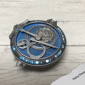 Trollhunters Amulet of Daylight / Eclipse, English, Rechargeable Led's ...
