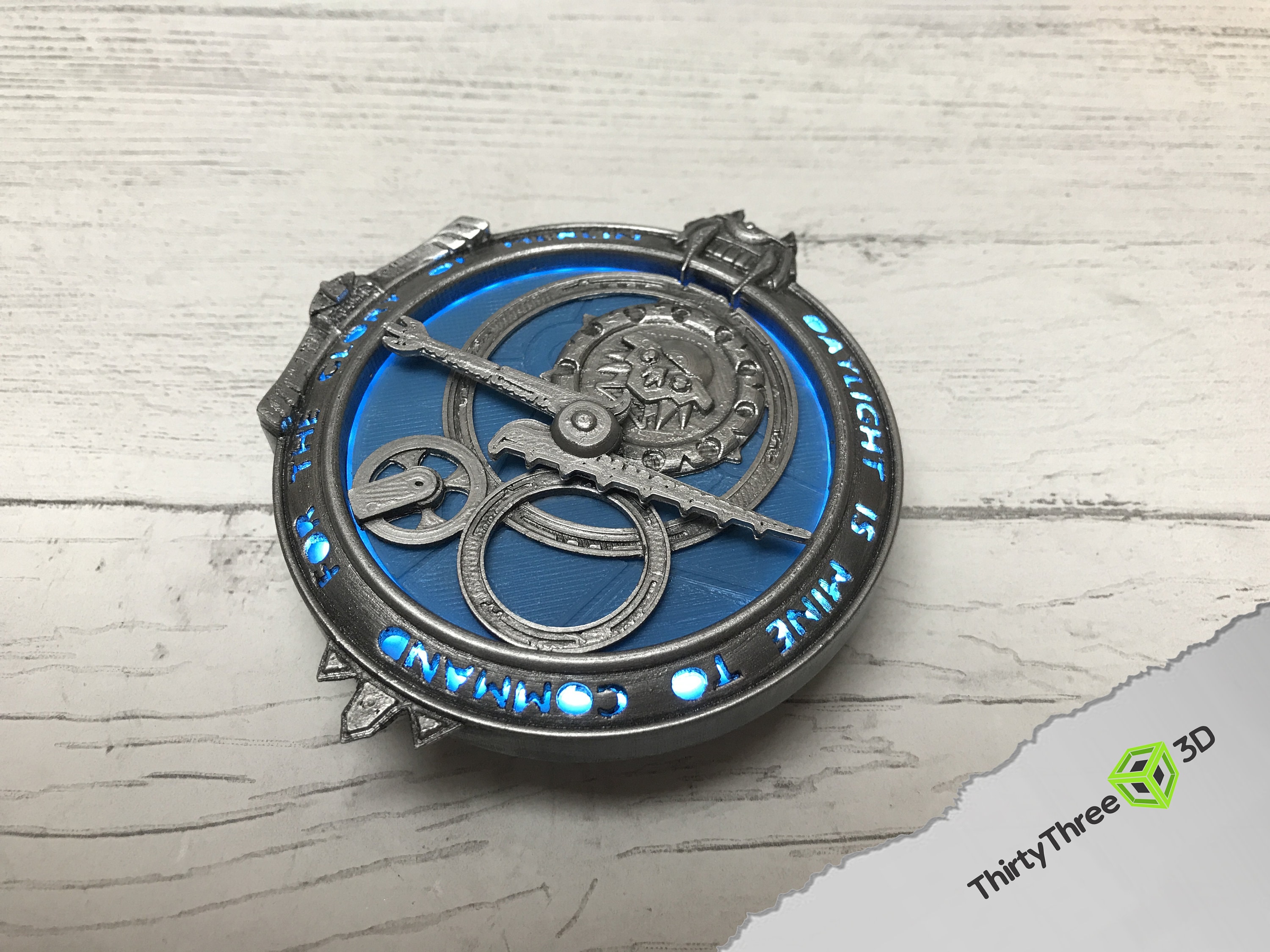Trollhunters Amulet of Daylight / Eclipse English | Etsy