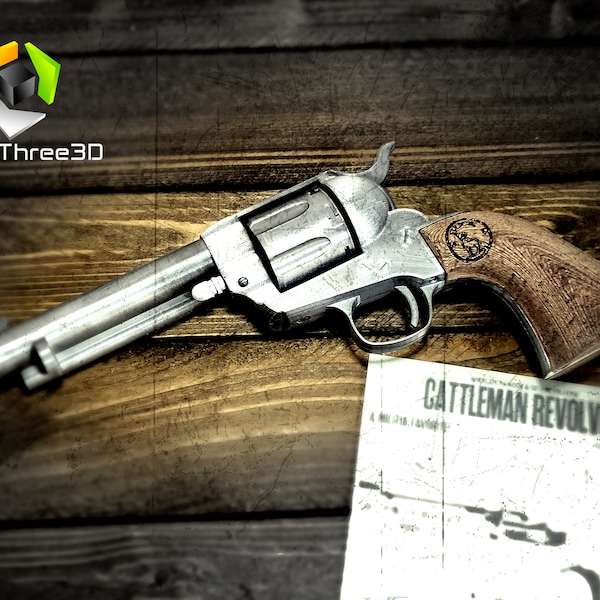 Arthur Morgans Revolver - Etsy