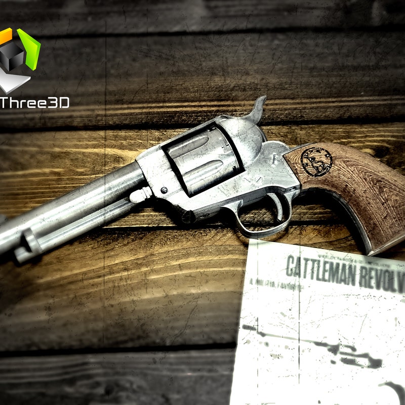 Rdr2 Revolver - Etsy