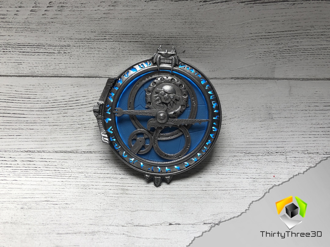 Trollhunters Amulet of Daylight / Eclipse 3d Printed - Etsy UK