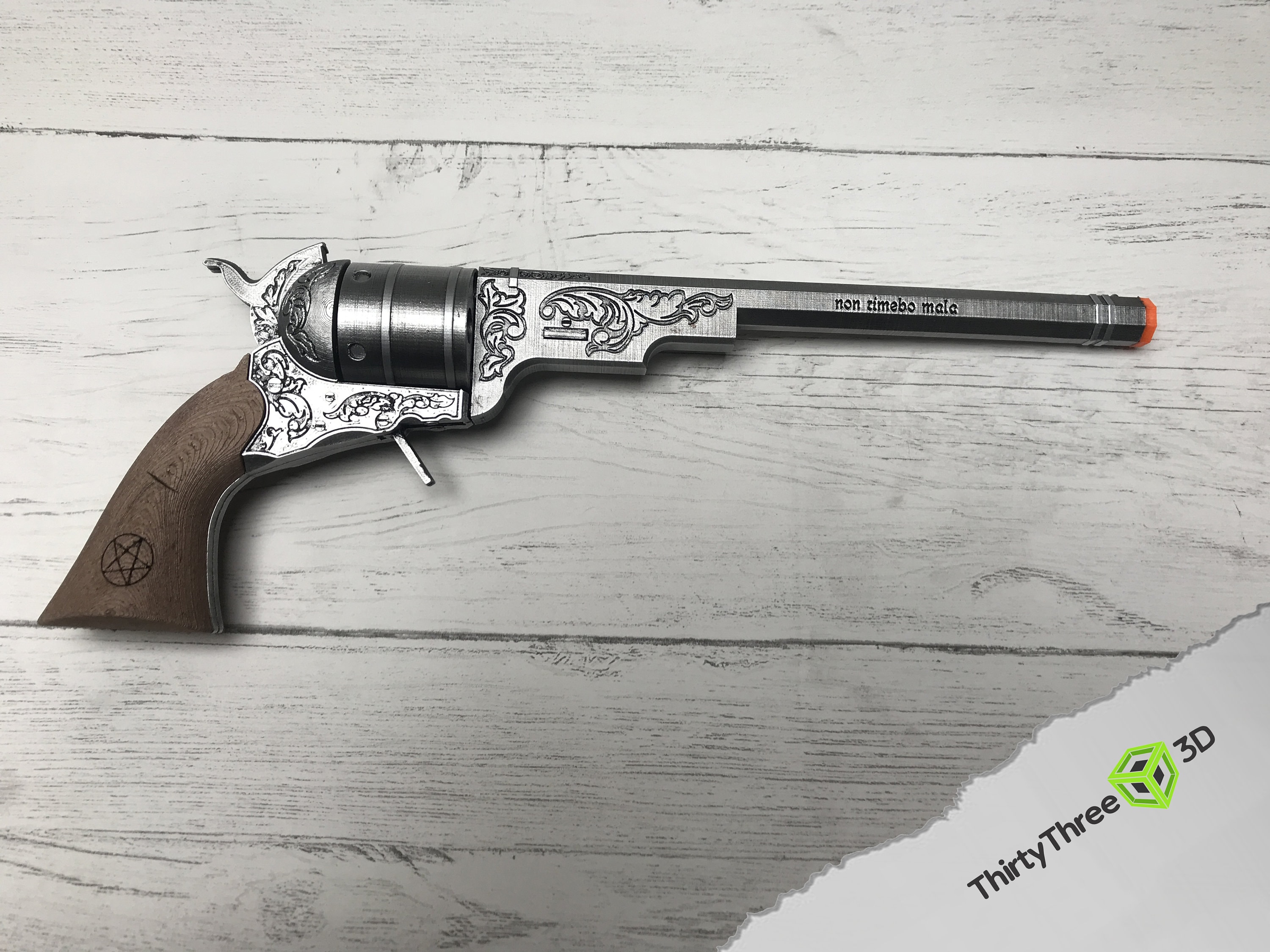 Colt Revolver Supernatural