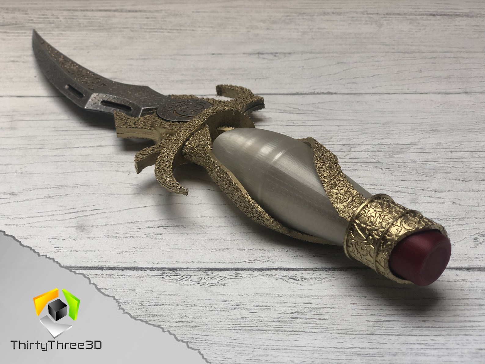 Dagger of Time Prince of Persia 3D Printed Unofficial | Etsy
