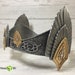 Aragorn / King Elessar Crown Kit 3d Printed Unofficial US - Etsy UK