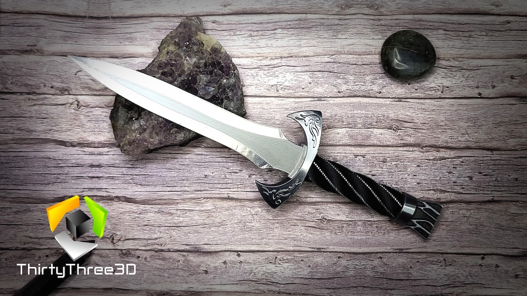 Charmed Demon Dagger, 3d Printed Replica, (unofficial) - Etsy