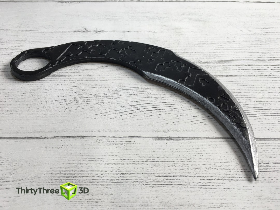 Karambit, 3D Printed - Etsy