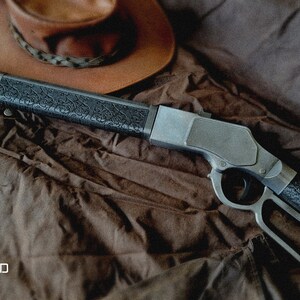 Fallout Ghoul's Lever Action Rifle 'mare's Leg' - Etsy