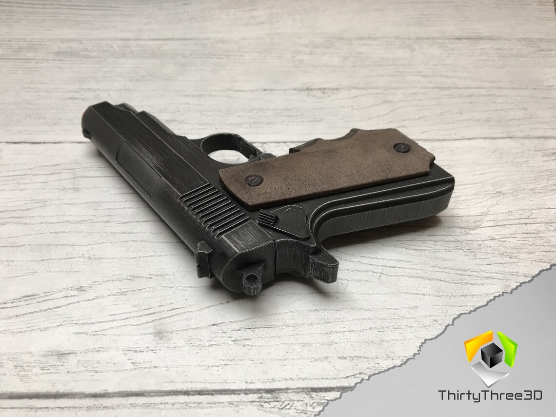 Colt Defender the Last of Us 3D Printed. US - Etsy UK