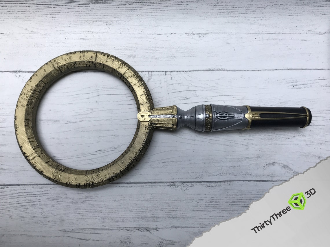 Nico Staff of One Runaways 3D Printed Unofficial | Etsy UK