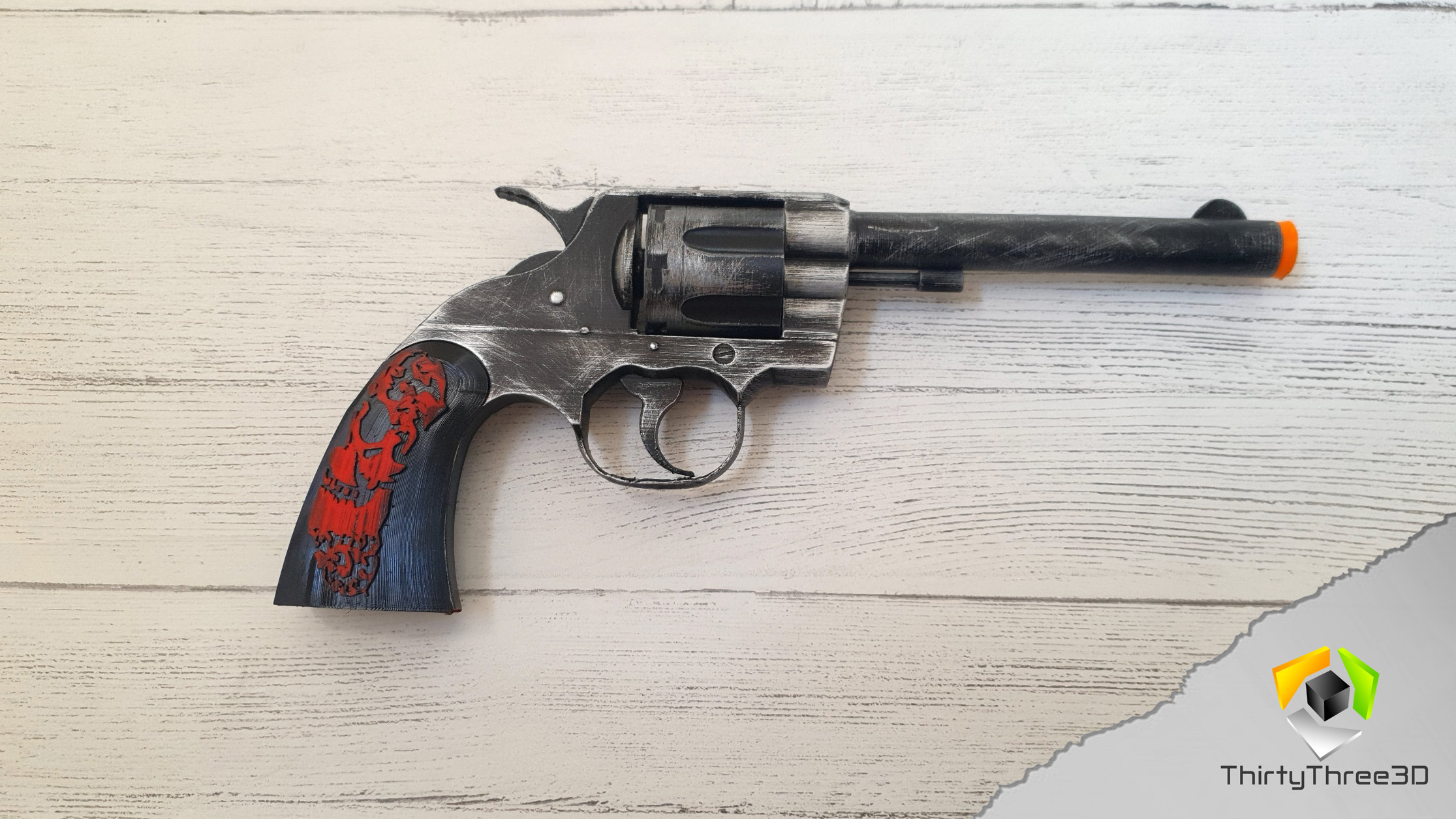Micah's Revolver RDR2 3D Printed Unofficial. - Etsy Canada