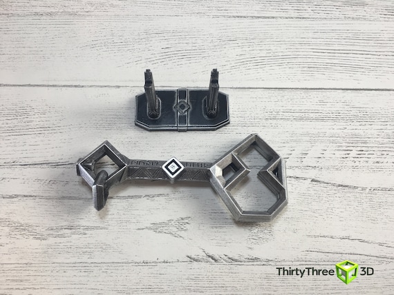Art & Collectibles Collectibles Unofficial US 3D Printed Key to Erebor ...