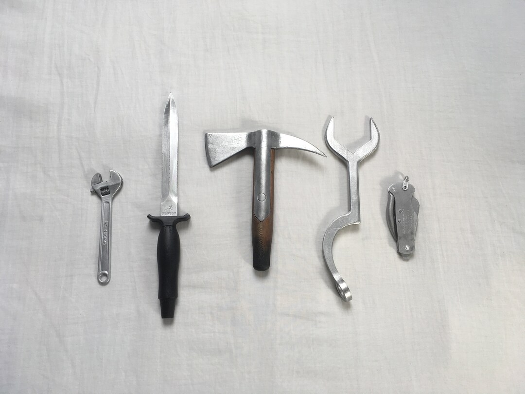 Mad Max Tools/weapons, 3D Printed, Unofficial - Etsy