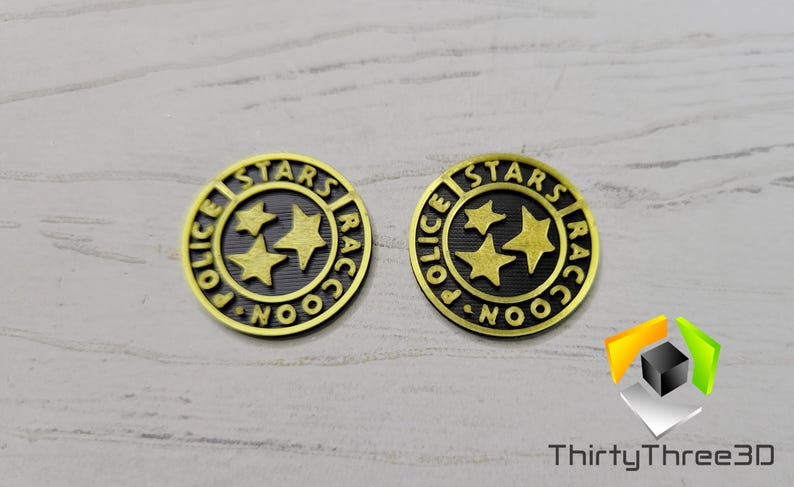 STARS Badges 3d Printed. - Etsy