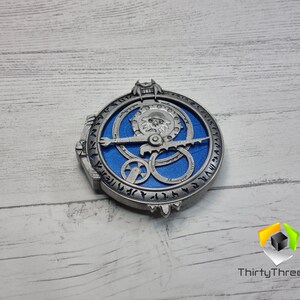 Trollhunters Amulet of Daylight / Eclipse, 3d Printed, Rechargeable LED ...