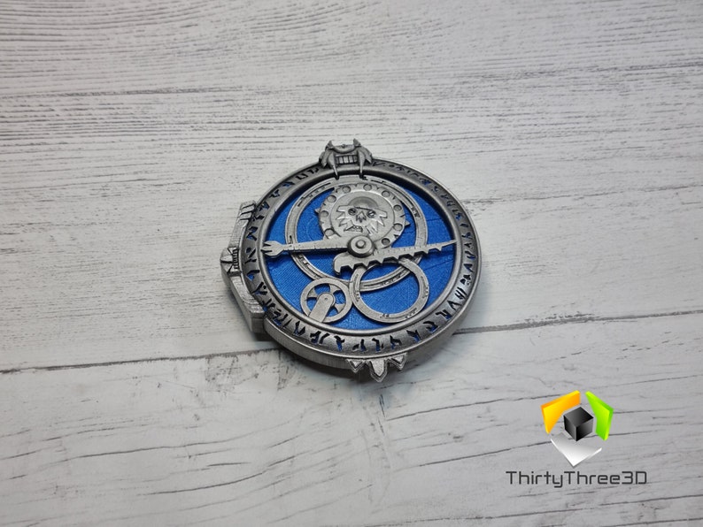 Trollhunters Amulet of Daylight / Eclipse, 3d Printed, Rechargeable LED ...