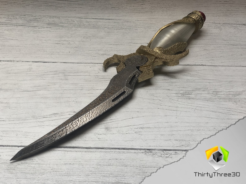 Dagger of Time Prince of Persia 3D Printed Unofficial. US - Etsy