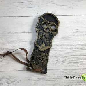 Chester Copperpots Key to One Eyed Willie's Treasure, 3D Printed ...