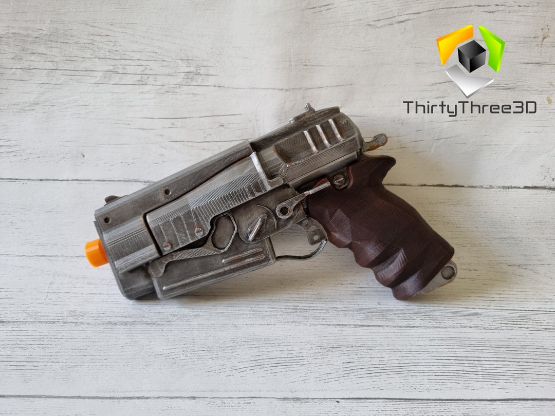 Fallout Inspired 10mm Pistol, 3d Printed unofficial US - Etsy