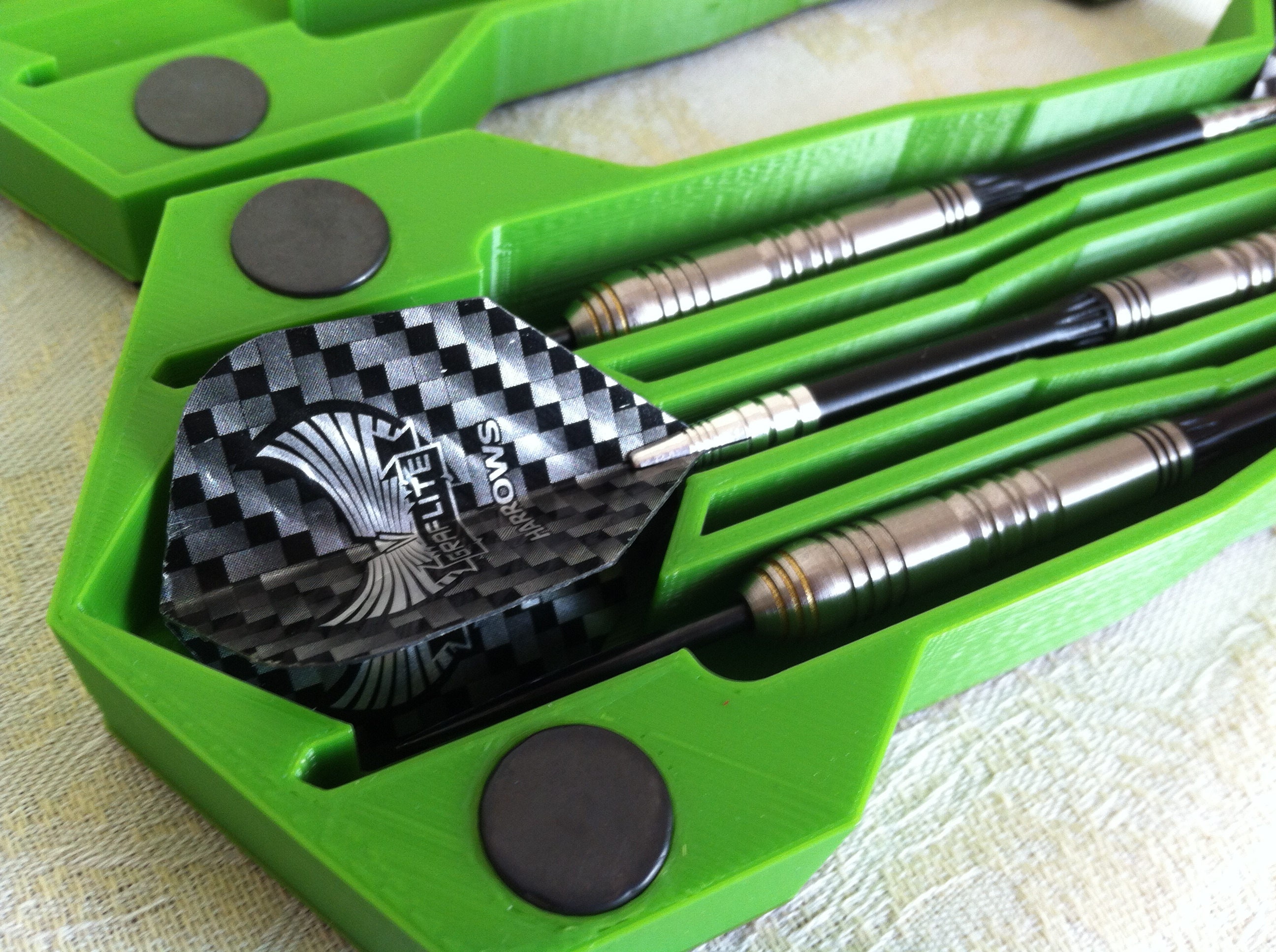 Personalised Darts case 3D Printed | Etsy