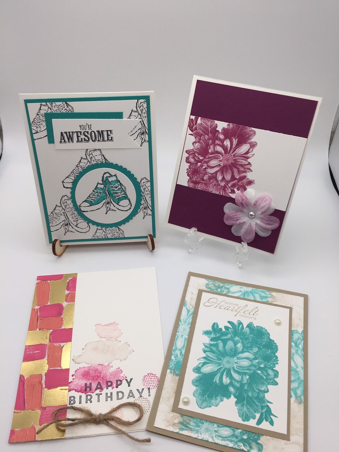 Variety Pack of Cards - Etsy