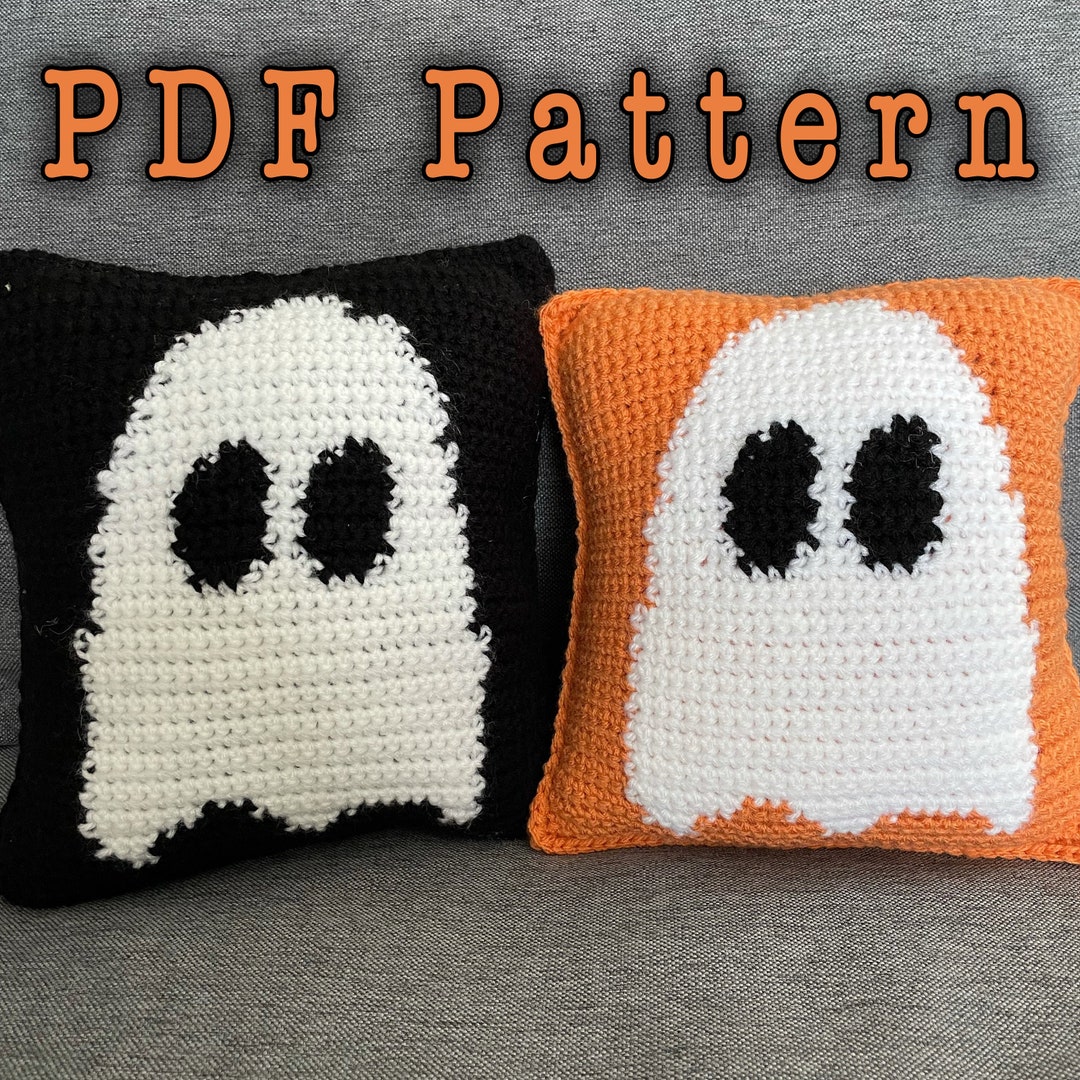 Mini Ghost Pillow Pattern // PDF DOWNLOAD - Etsy