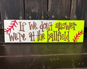 Baseball Family Sign - Etsy