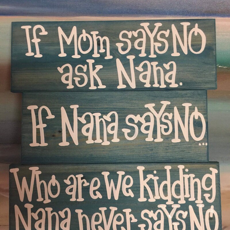 Nana Signs - Etsy