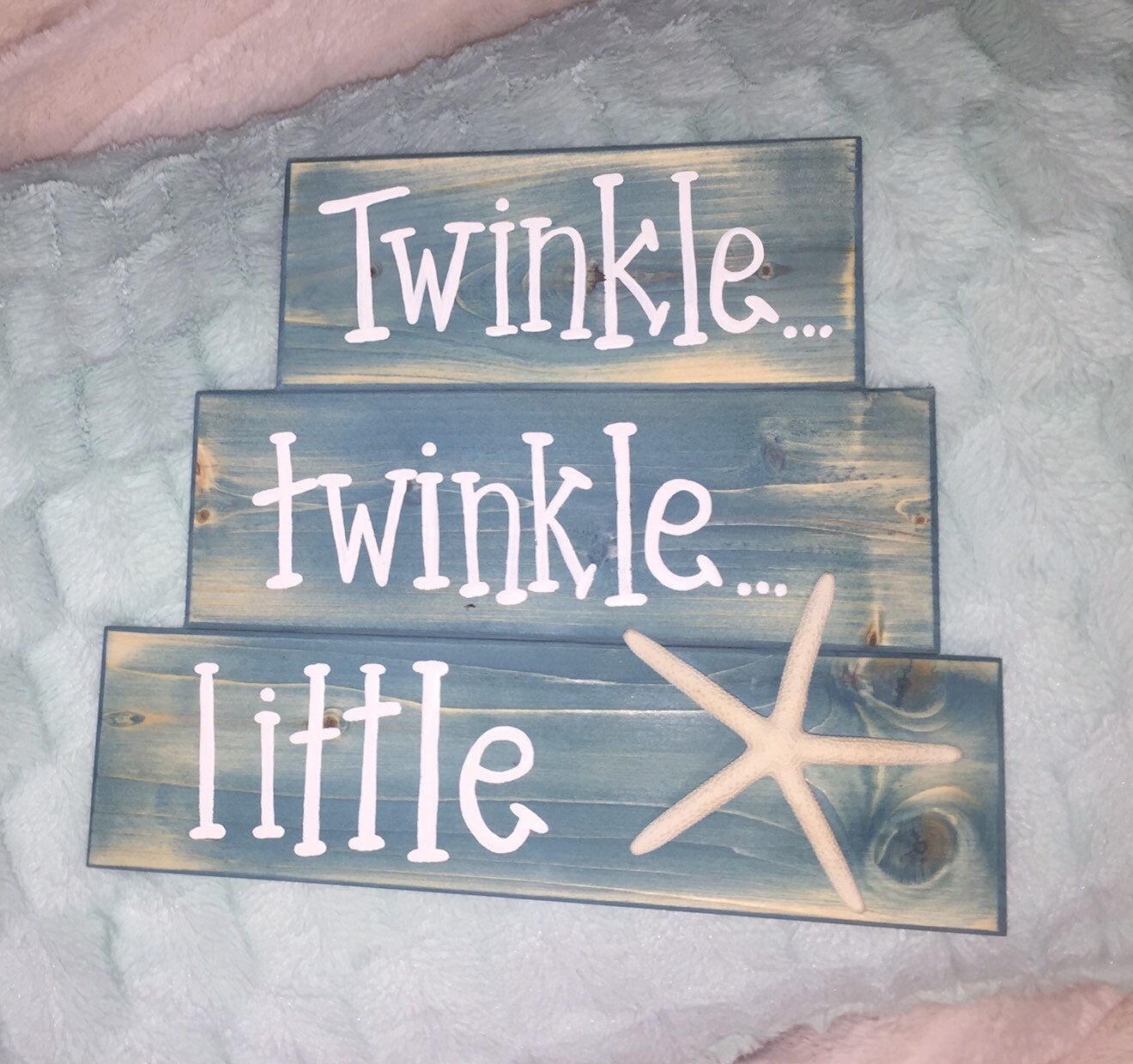 Twinkle Twinkle Little Star Beach Sign | Etsy